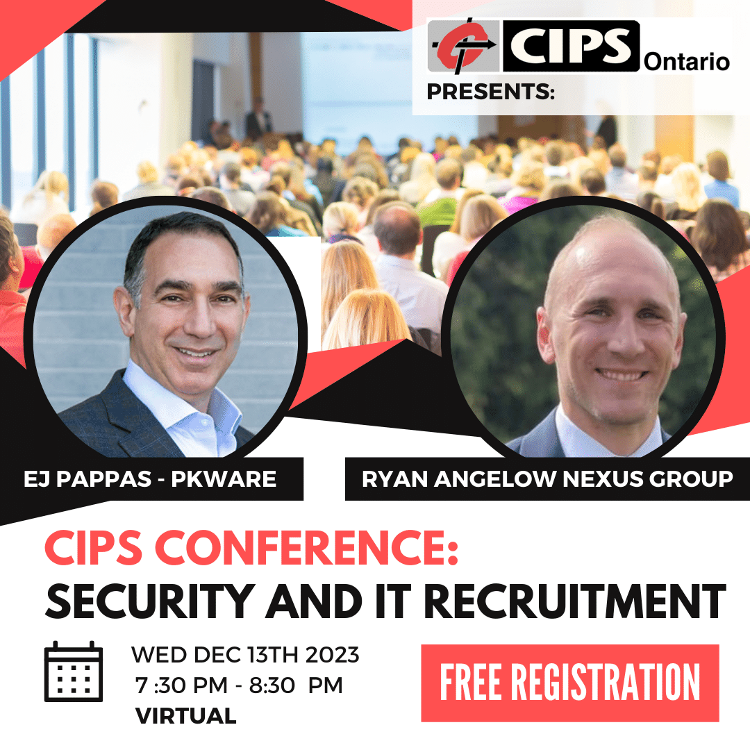 CIPS Ontario Conference: Security and IT Recruitment – CIPS Ontario